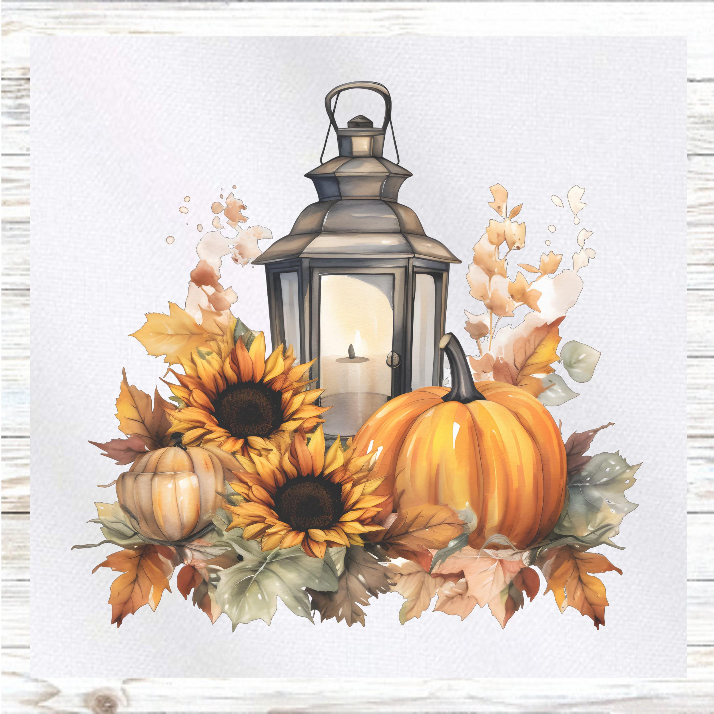 Fall Fabric Panel - Pumpkins Fabric Panel - Quilt Panel - Quilting ...