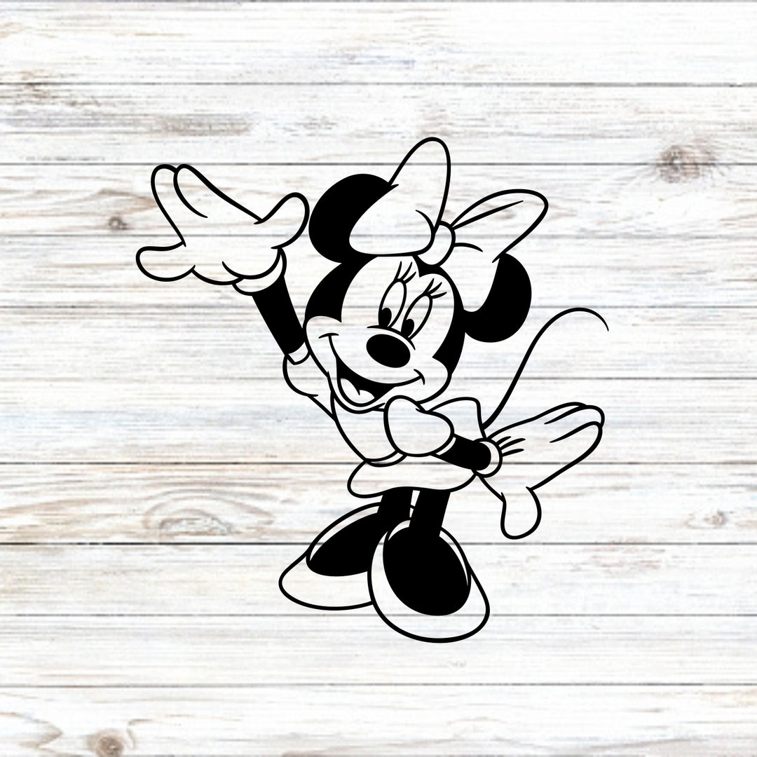 Minnie Mouse Decal, Minnie Decal, Castle Decal, Minnie Castle Sticker ...