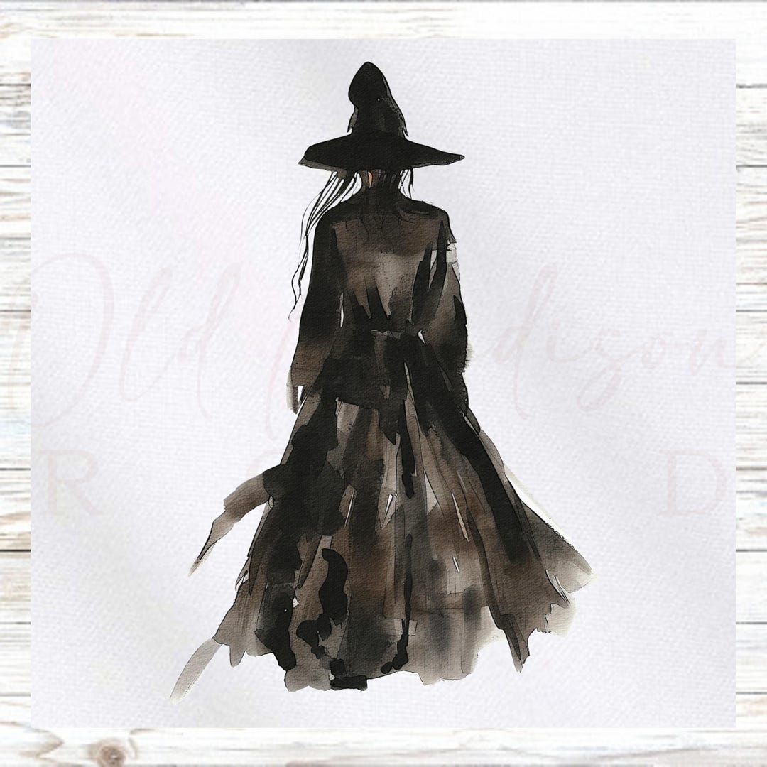 Halloween Fabric Panel - Witch Fabric Panel - Quilt Panel - Quilting ...