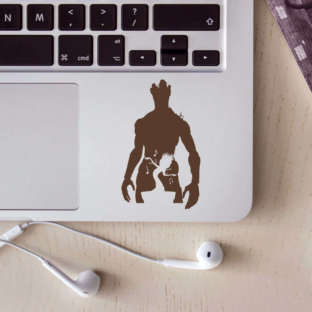 Groot Decal Groot Decal Guardians of the Galaxy Decal Opal - Etsy