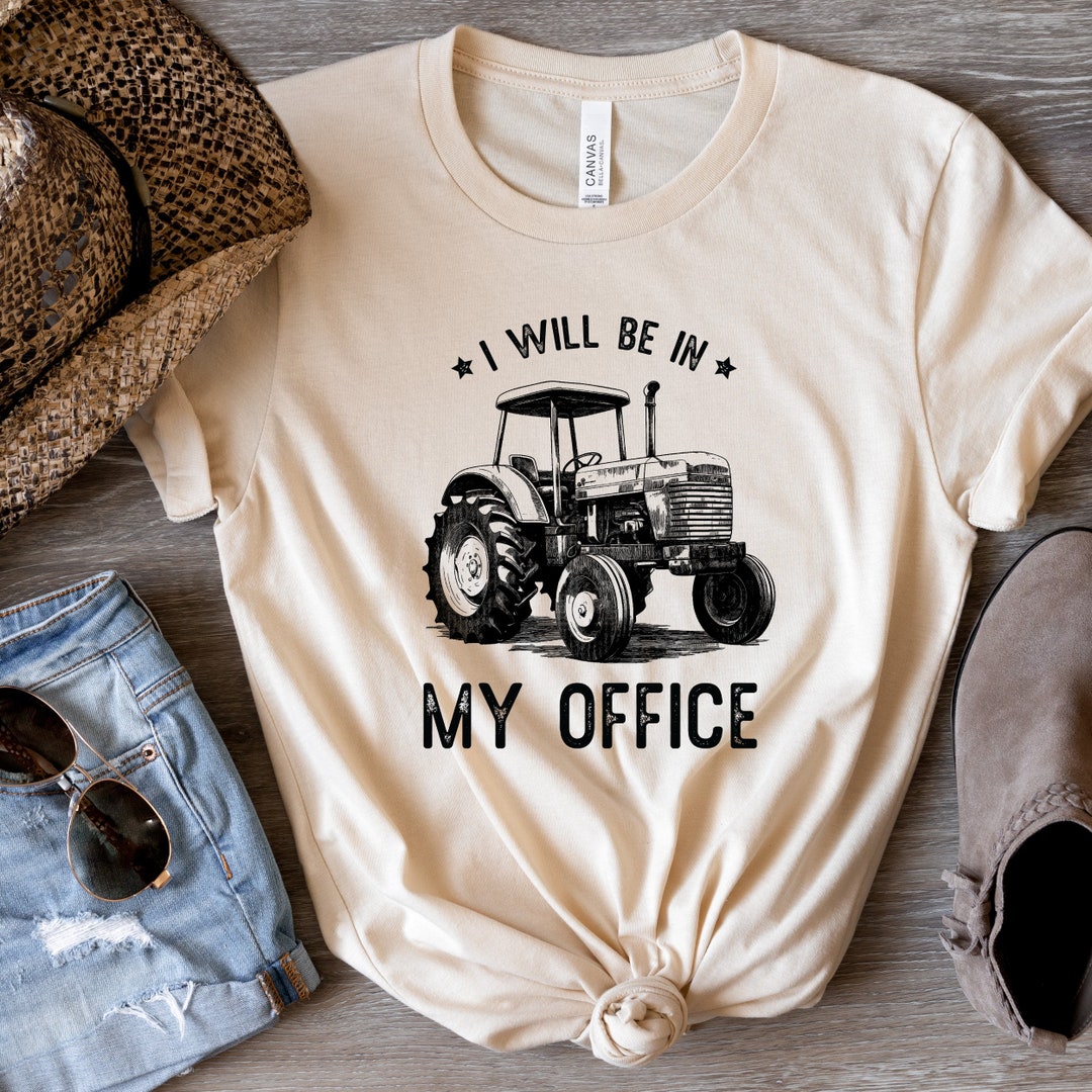 Tractor Shirt - Farmer - Farm Shirt - Corn Shirt - Homesteader Shirt ...