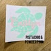 Sea Turtle Name Decal, Sea Turtle Personalized Car Decal, Name Decal ...