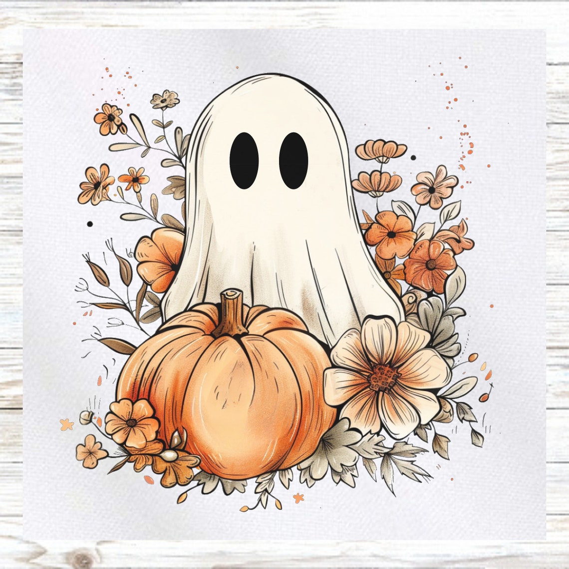 Halloween Fabric Panel - Pumpkins Fabric Panel - Quilt Panel - Quilting ...