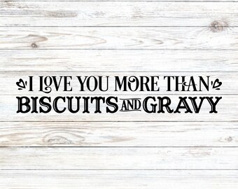 Making Biscuits Sign - Etsy