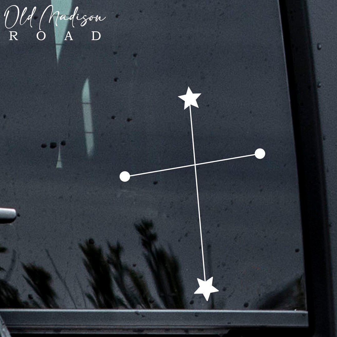 Crux Constellation Decal Crux Decal Constellation Decal Constellation ...