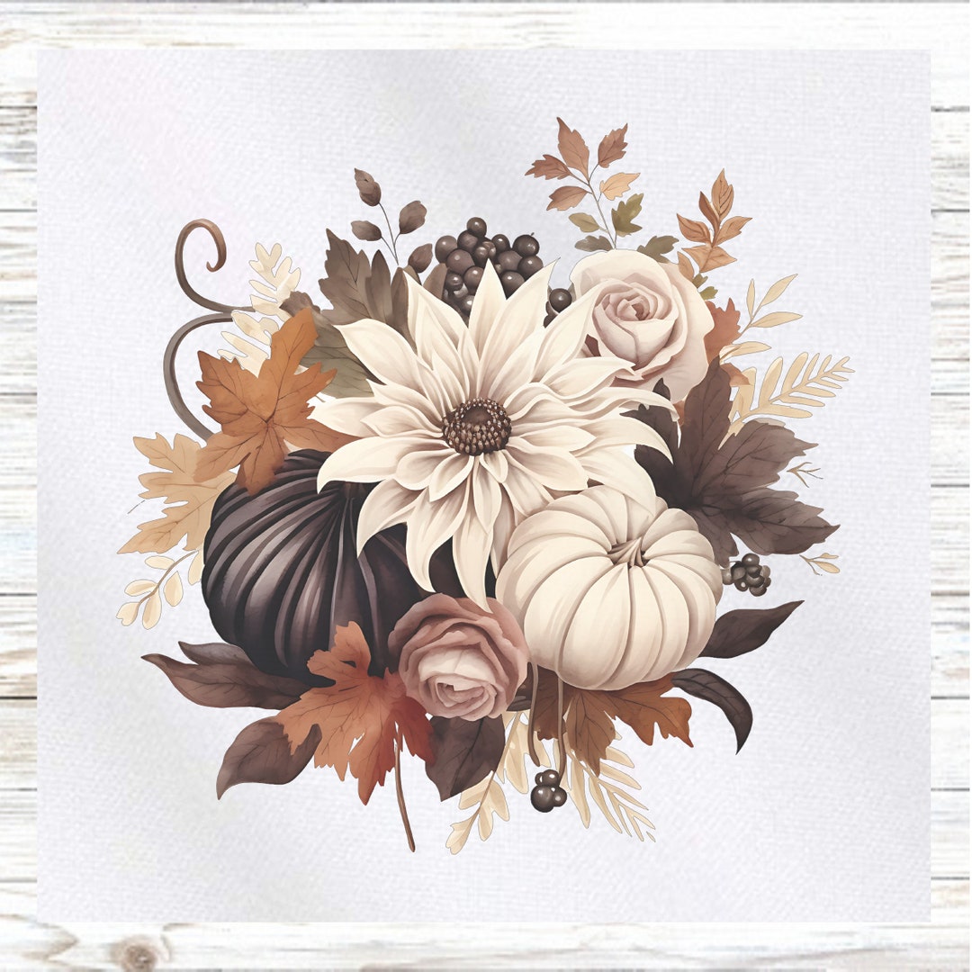 Fall Fabric Panel - Pumpkins Fabric Panel - Quilt Panel - Quilting ...