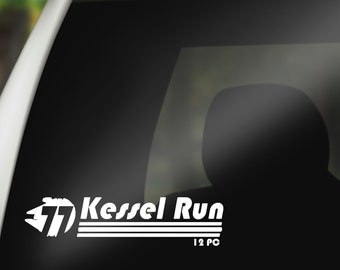 Kessel Run Decal - Etsy