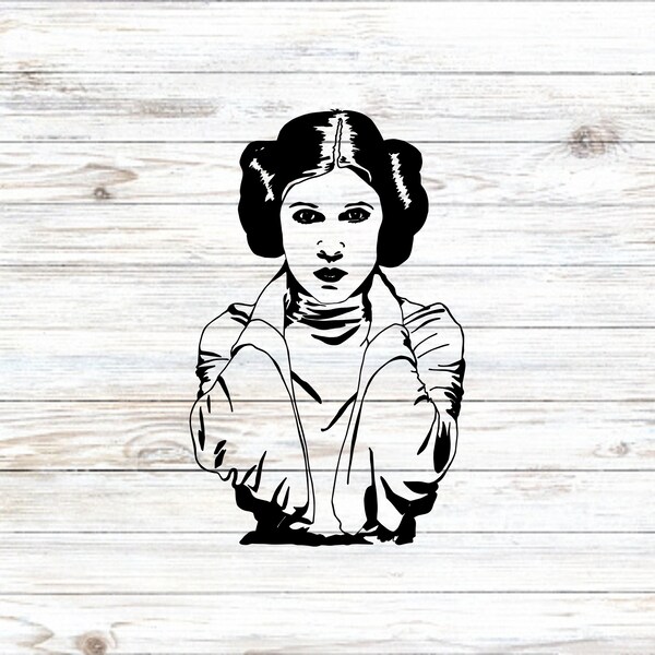 Princess Leia - Etsy