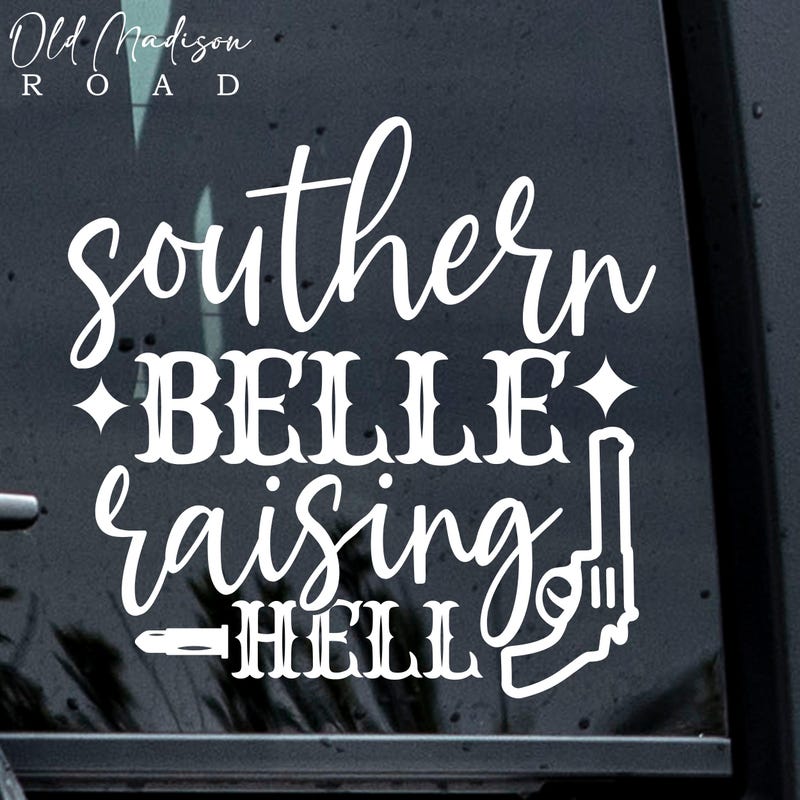 Southern Decal - Etsy