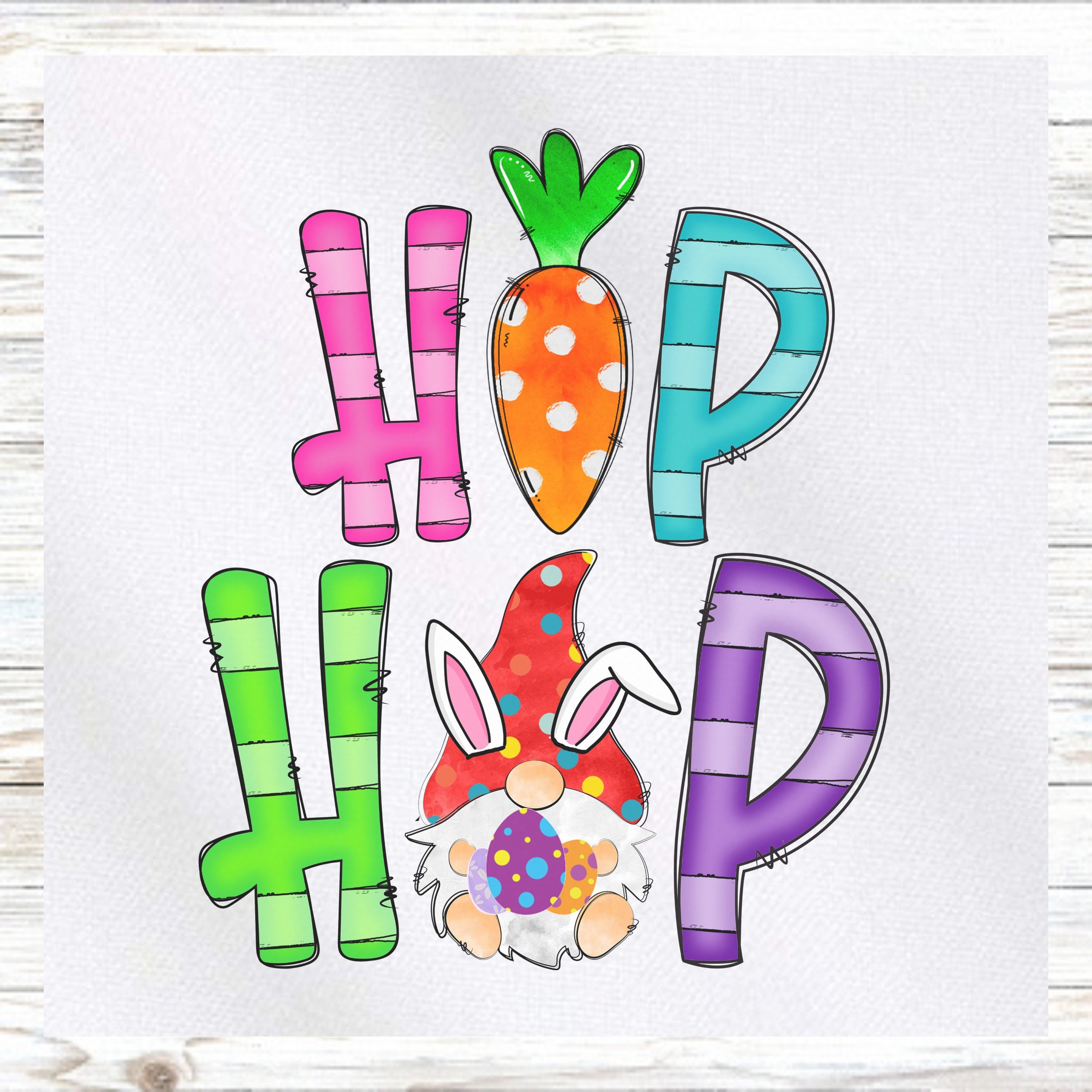 Easter Fabric Panel - Gnome Fabric Panel - Quilt Panel - Quilting ...