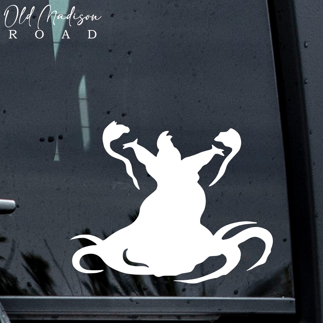 Ursula Decal - What's up Witches Decal - Ursula Opal Decal - Villain ...