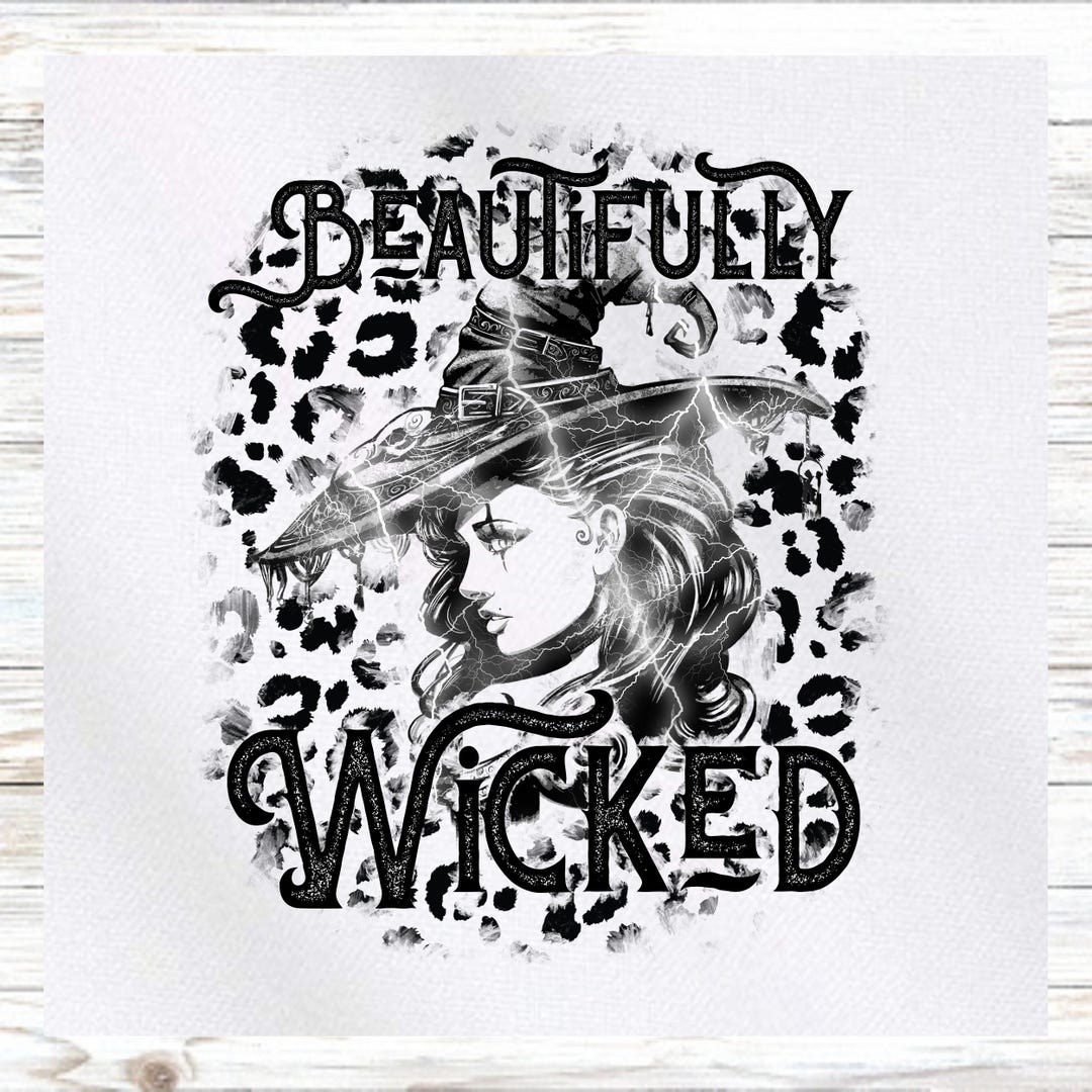 Halloween Fabric Panel-beautifully Wicked Fabric Panel-quilt Panel ...