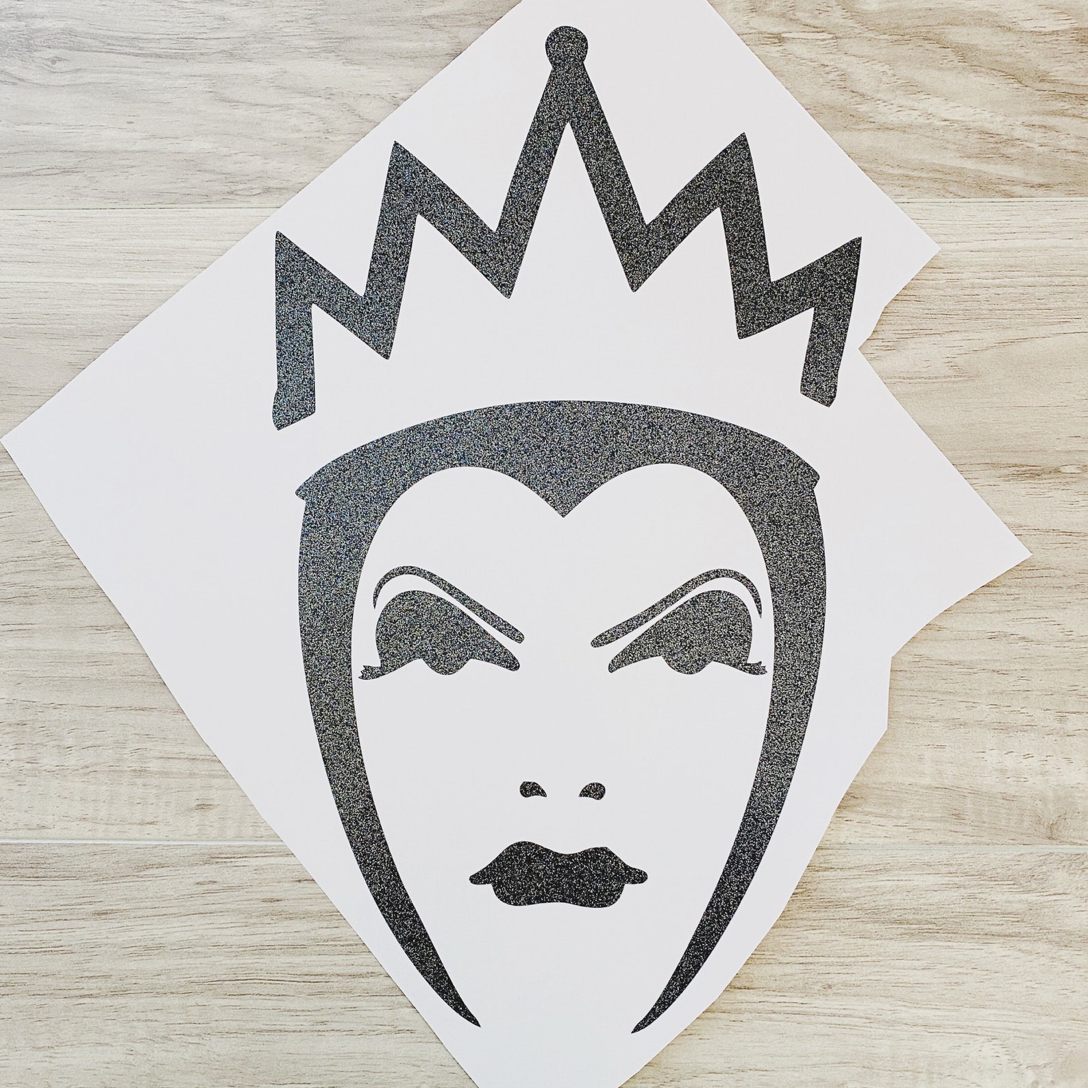Evil Queen Decal Decal Disney Decal Car Decal Evil Queen - Etsy