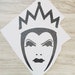 Evil Queen Decal, Decal, Disney Decal, Car Decal, Evil Queen Sticker ...