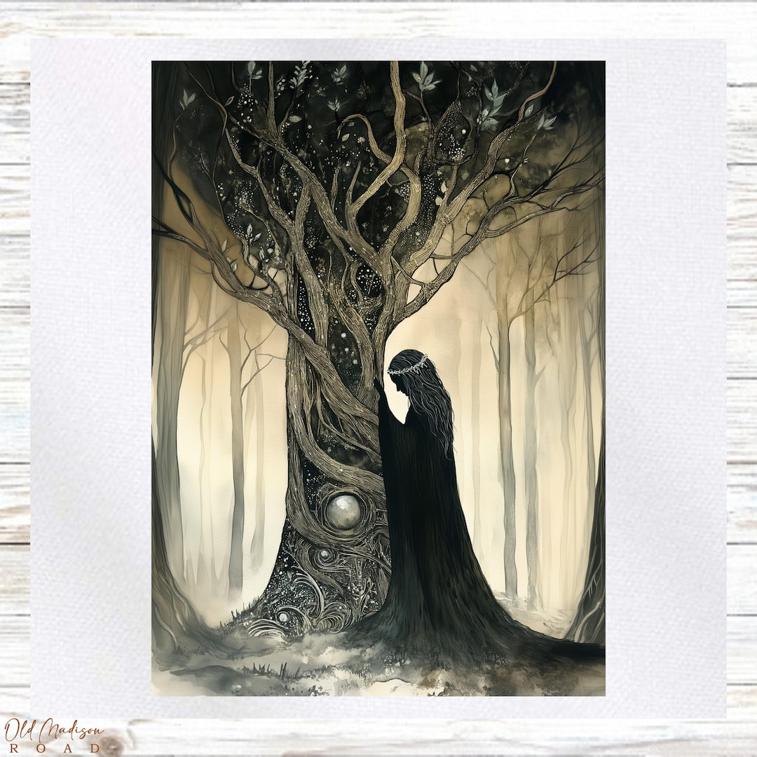 Woodland Fantasy Fabric Panel - Fabric Panel - Quilt Panel - Quilting ...