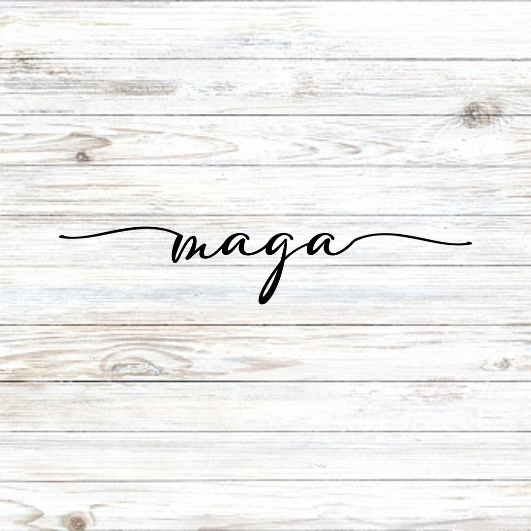 Maga Decal, America Decal, Patriotic Car Decal, Laptop Decal, Car Decal ...