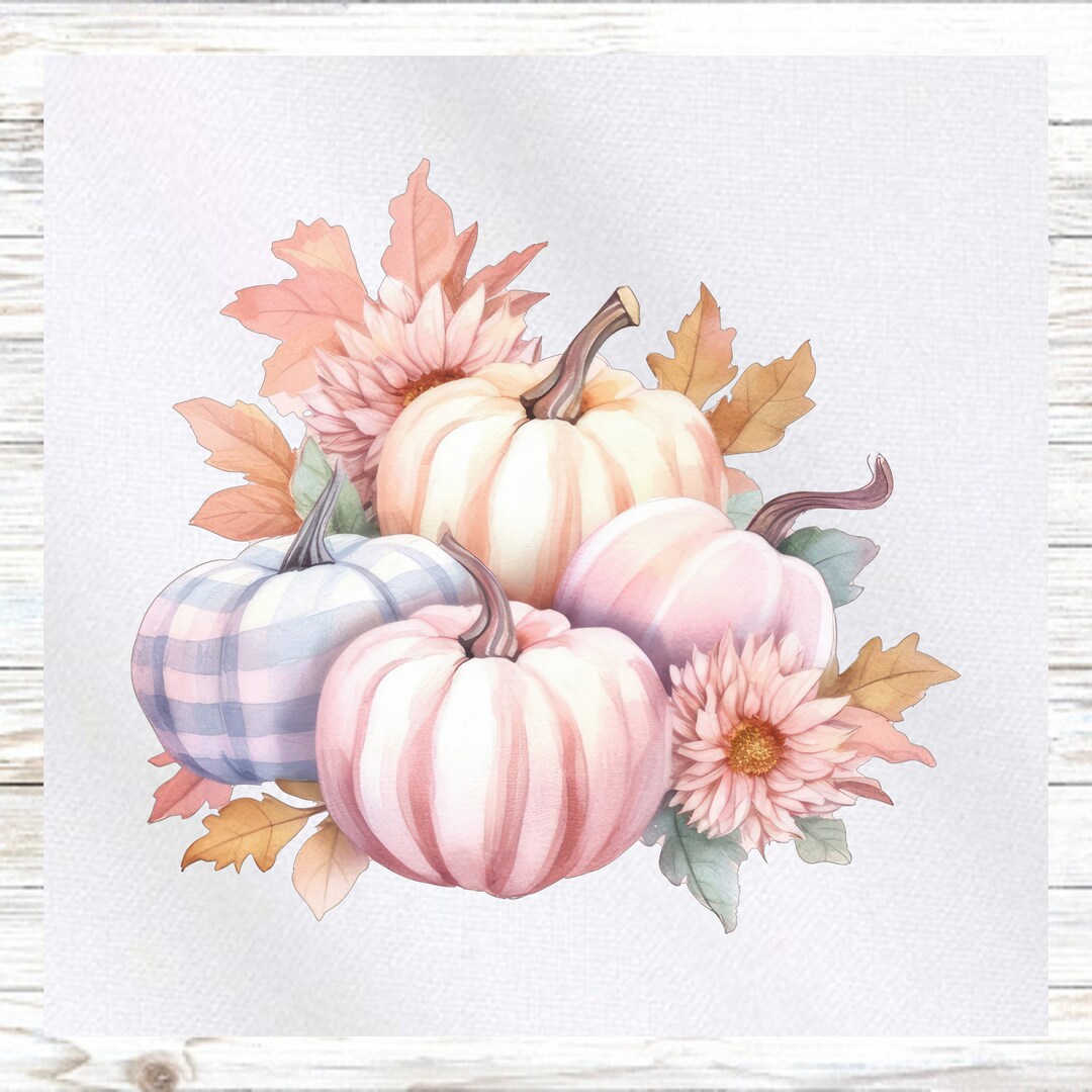 Fall Fabric Panel - Pumpkins Fabric Panel - Quilt Panel - Quilting ...