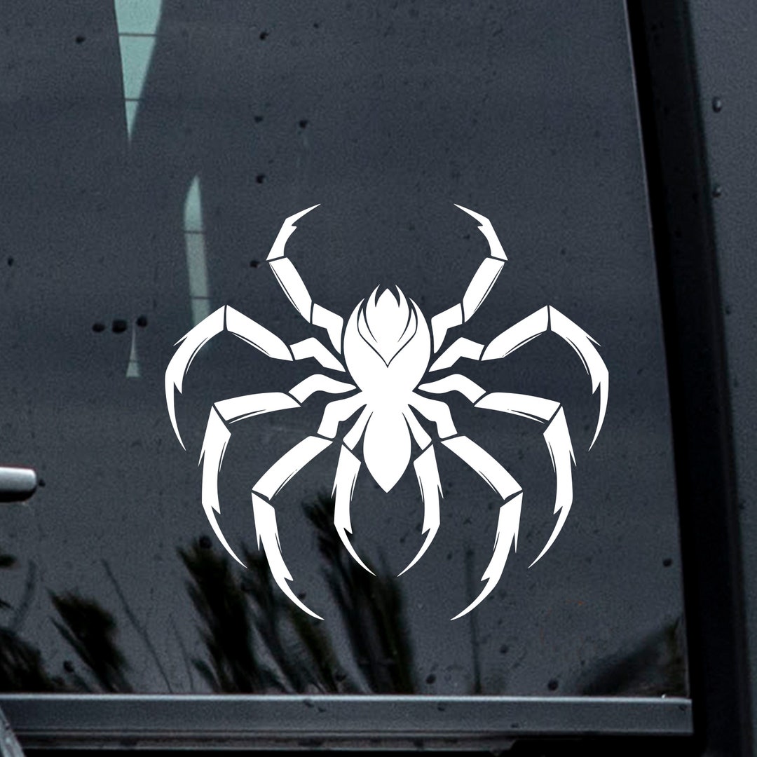Spider Decal - Tarantula Decal - Goth Decal - Goth Decor - Vinyl Decal ...