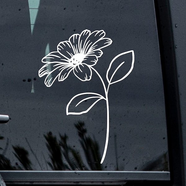 Daisy Decal - Etsy