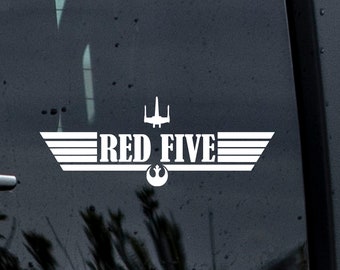 Red Eye Anime Sticker/decal - Etsy