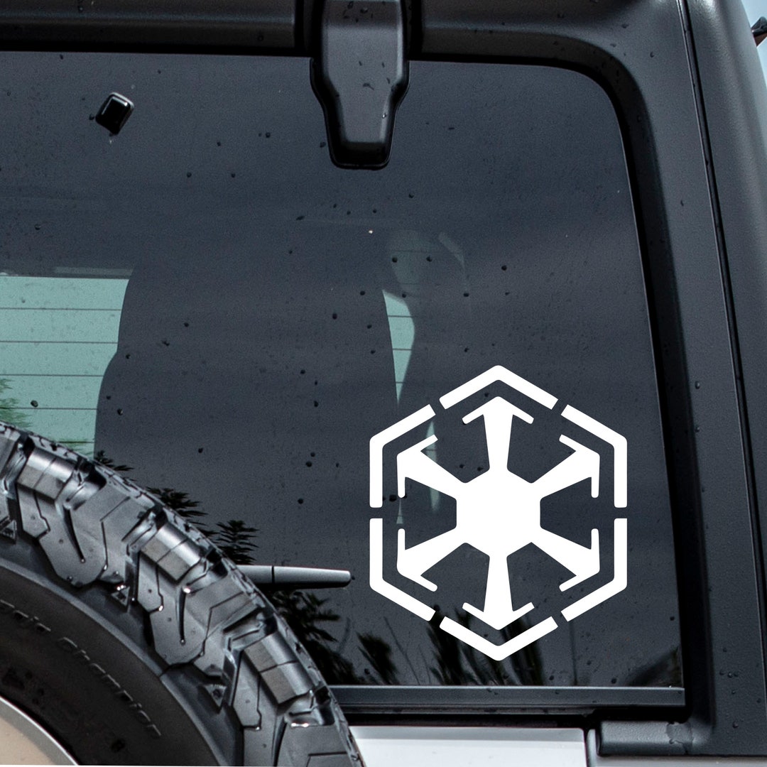 Old Republic Insignia Decal Star Wars Decal Darkside Decal - Etsy