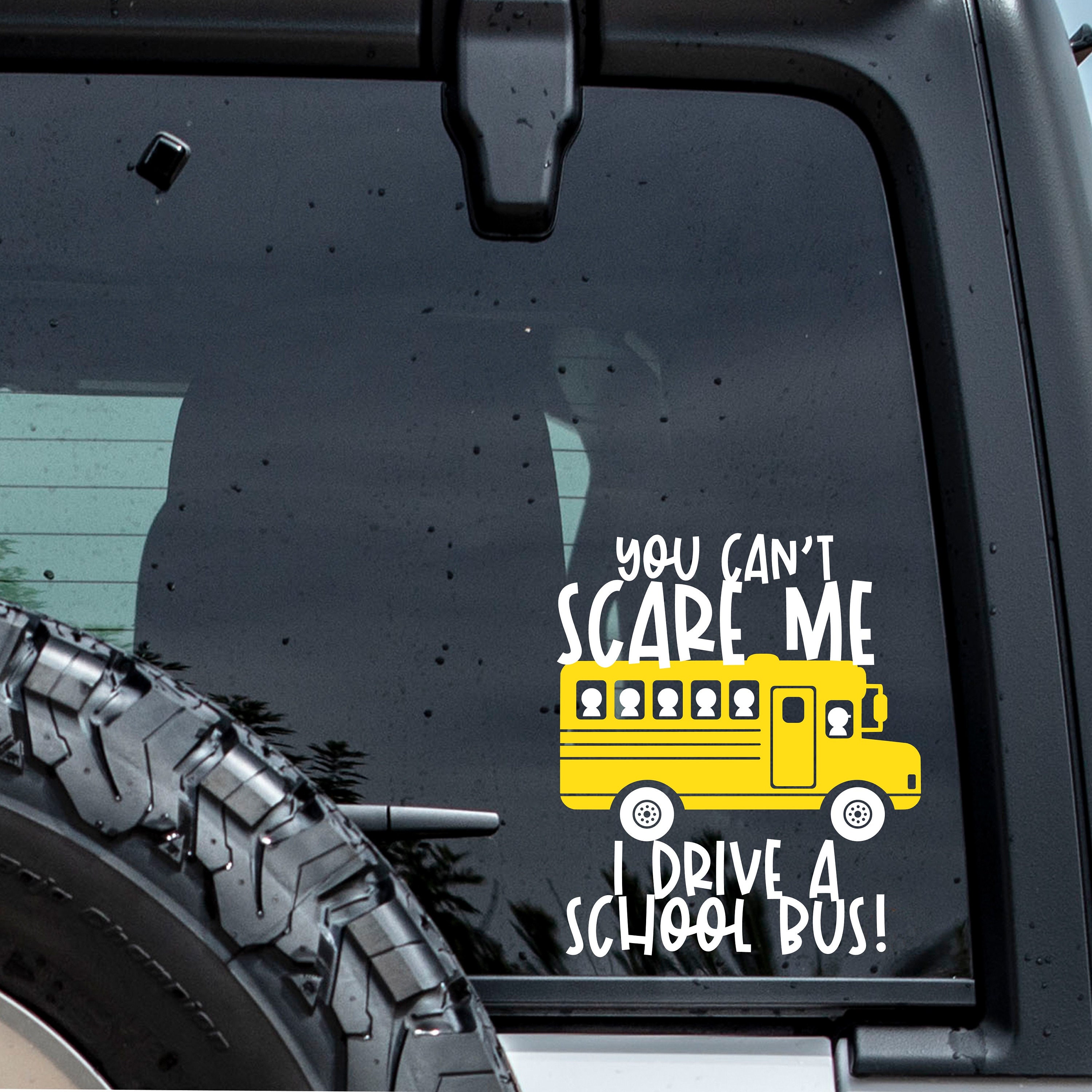 School Bus Driver Decal Bus Driver Bus Driver Decals Bus - Etsy