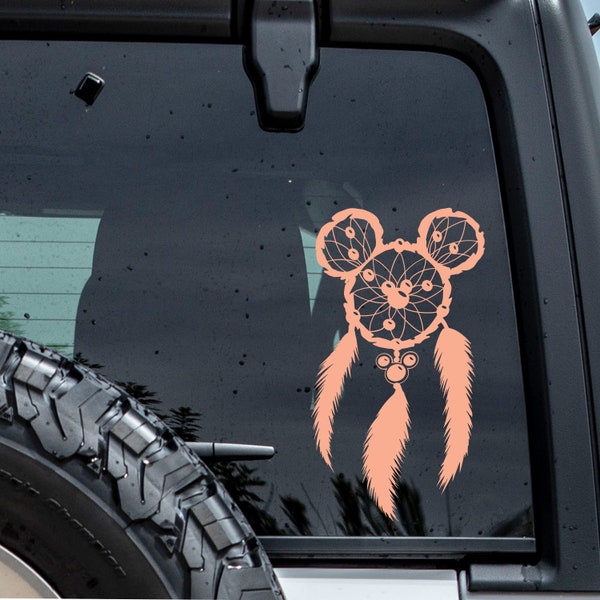 Mickey Mouse Decal - Etsy