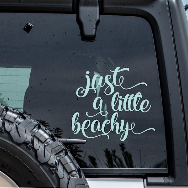 Beach Decal - Etsy