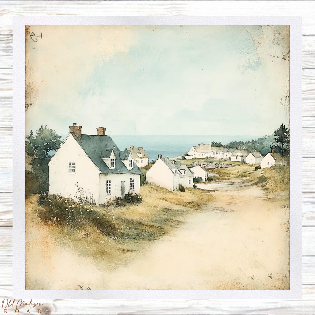 Beach Themed Fabric Panel -beach House Fabric Panel-quilt Panel ...