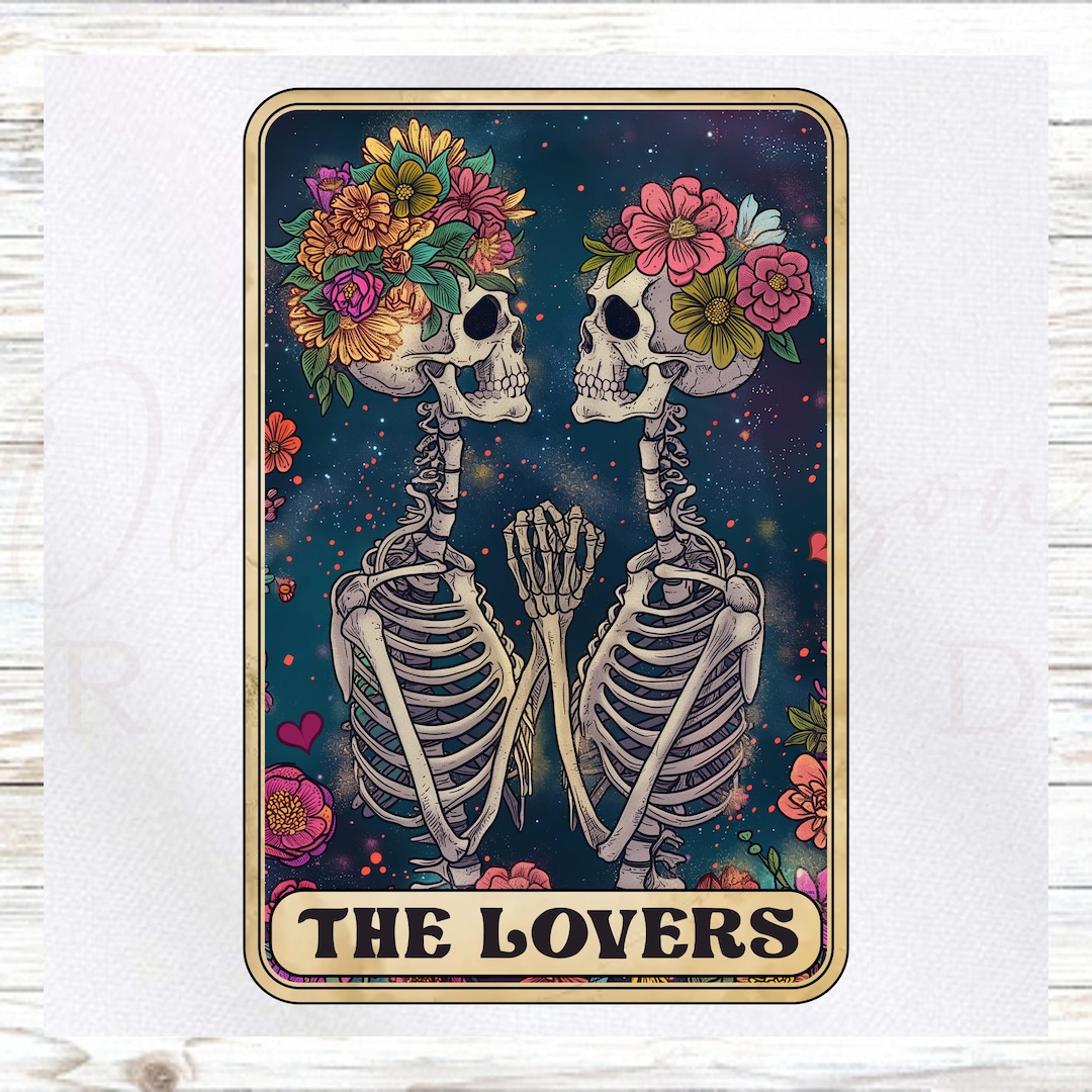 Tarot Card Fabric Panel - Skeleton Fabric Panel - Quilt Panel ...