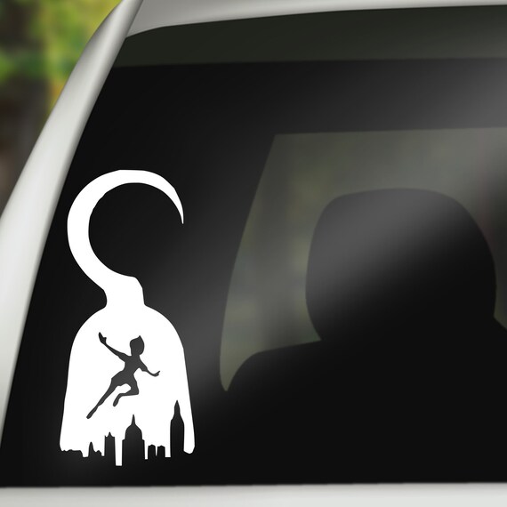 Peter Pan Decal Captain Hook Decal Capt Hook Decal | Etsy