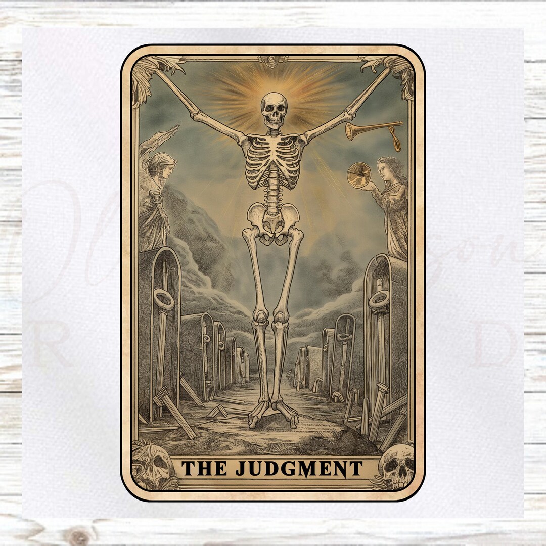 Tarot Card Fabric Panel - the Judgement Fabric Panel - Quilt Panel ...