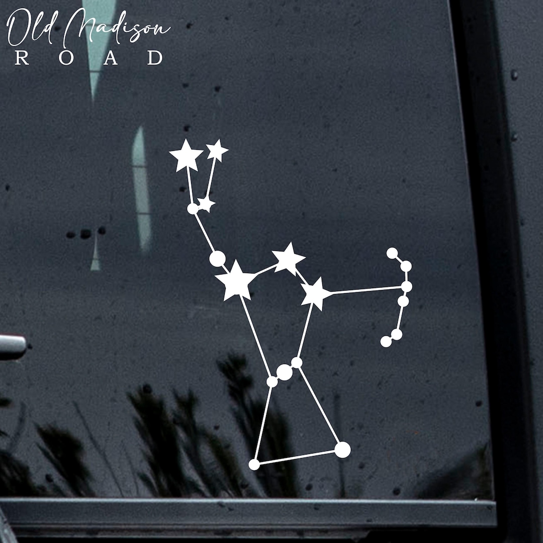 Orion Constellation Decal Orion Decal Constellation Decal Constellation ...