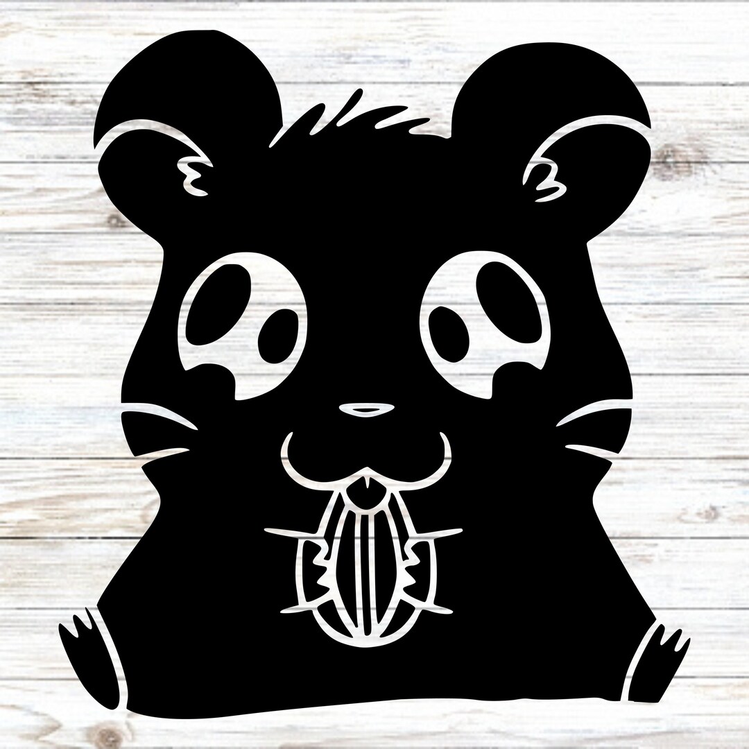 Hamster Decal, Hamster Pigs Decals, Hamster Sticker, Decal, Hamster ...
