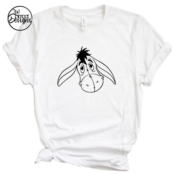 Eeyore Shirt Eeyore Disney Shirt Disney Trip Shirt - Etsy