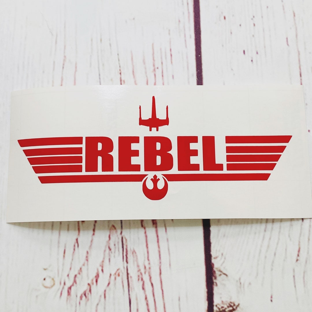 Star Wars Rebel Decal Rebel Alliance Decal Star Wars Decal - Etsy