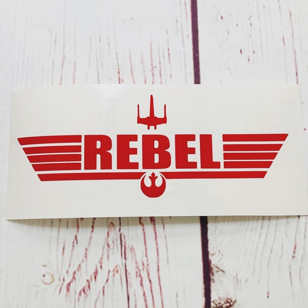 Rebel Alliance Decal - Etsy