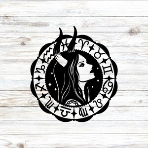 Taurus Zodiac Decal, Taurus Sticker, Zodiac Decal, Zodiac Sticker ...