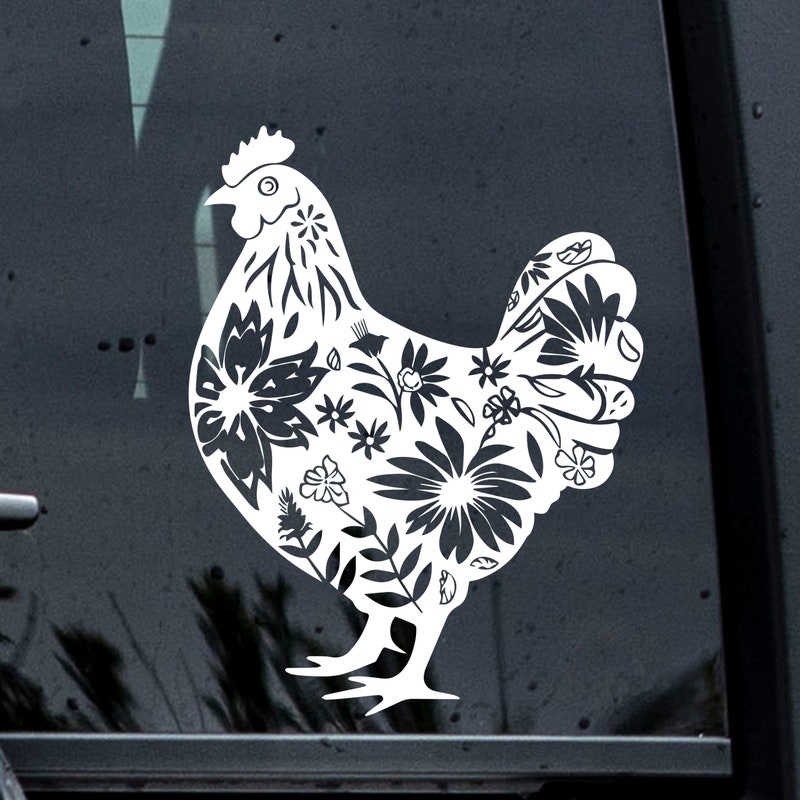 Chicken Decal - Etsy