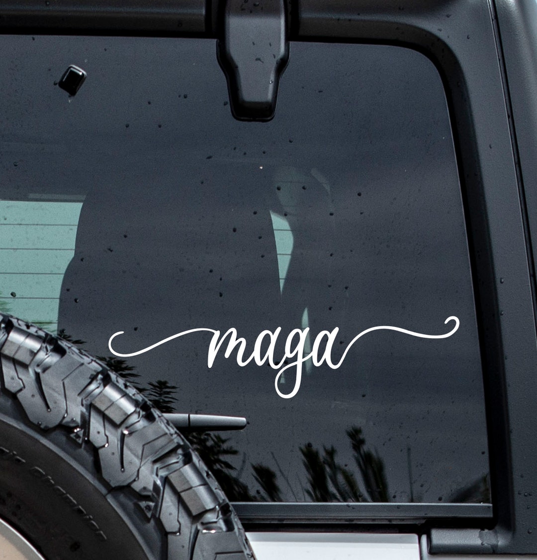 Maga Decal, Maga Sticker, Deplorable Sticker, Maga Republican ...