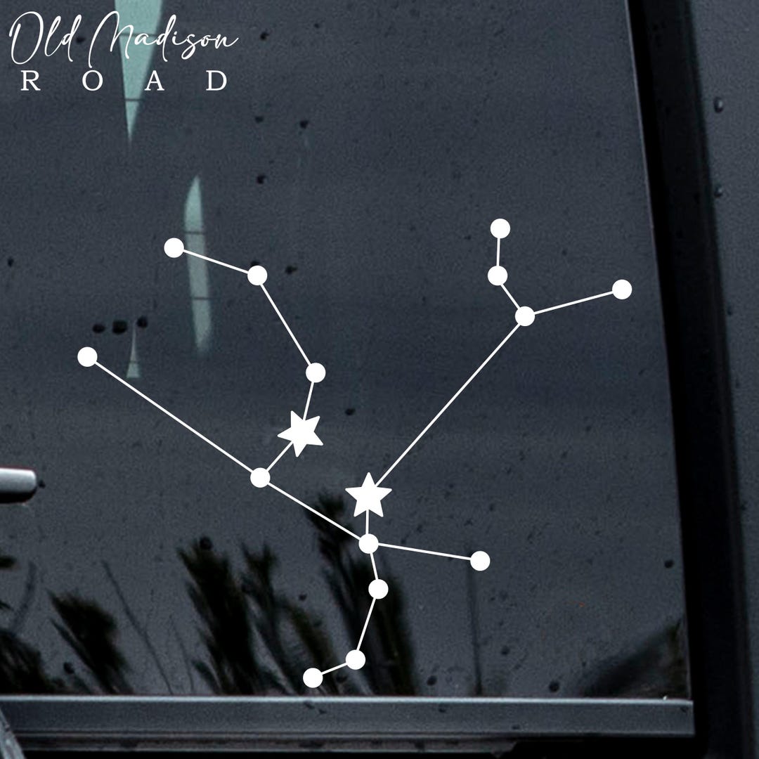 Andromeda Constellation Decal Andromeda Decal Constellation Decal ...
