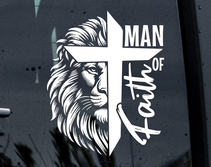 Christian Decal | Jesus Way Truth Life | Jesus Decal | Christian Gift ...