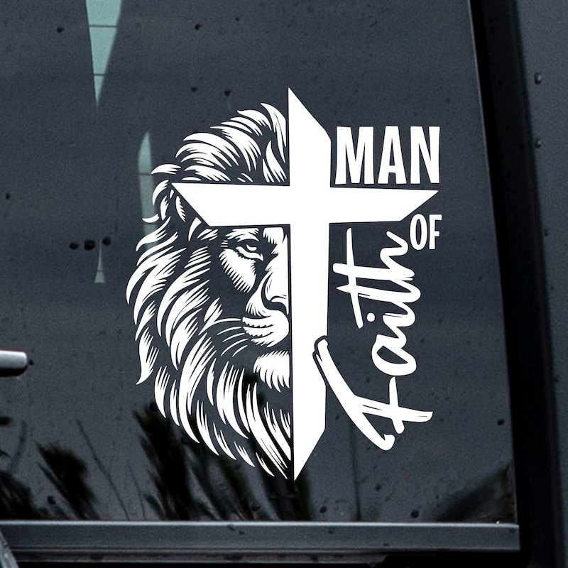 Christian Car Decals - Etsy