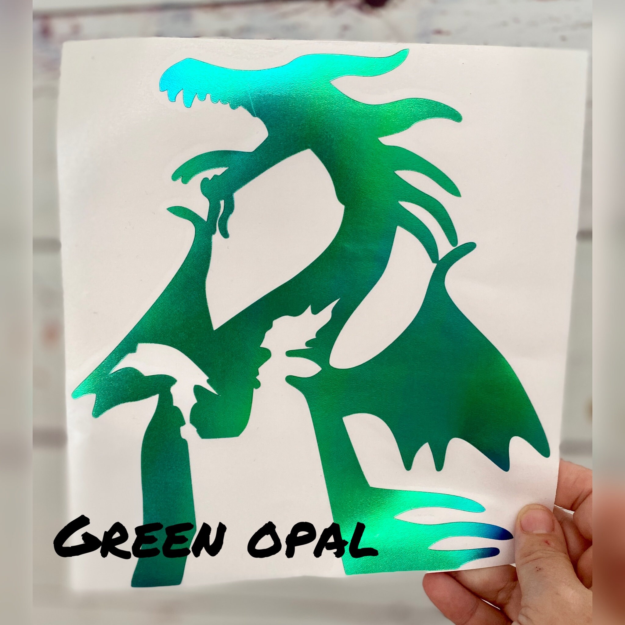 Maleficent Dragon Decal Maleficent Maleficent Decal - Etsy