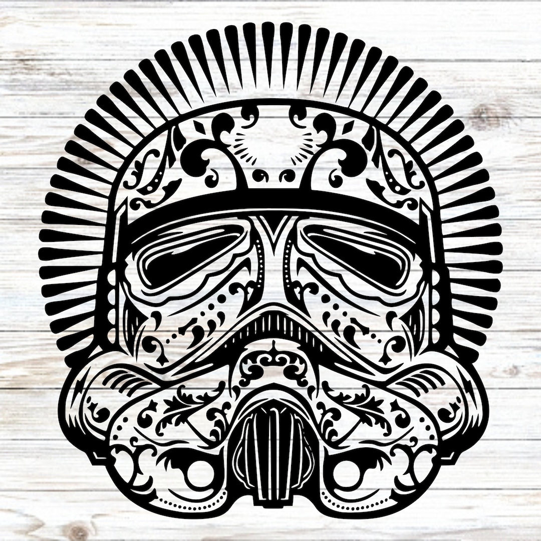 Storm Trooper Decal, Star Wars Decal, Storm Trooper Sticker, Star Wars ...