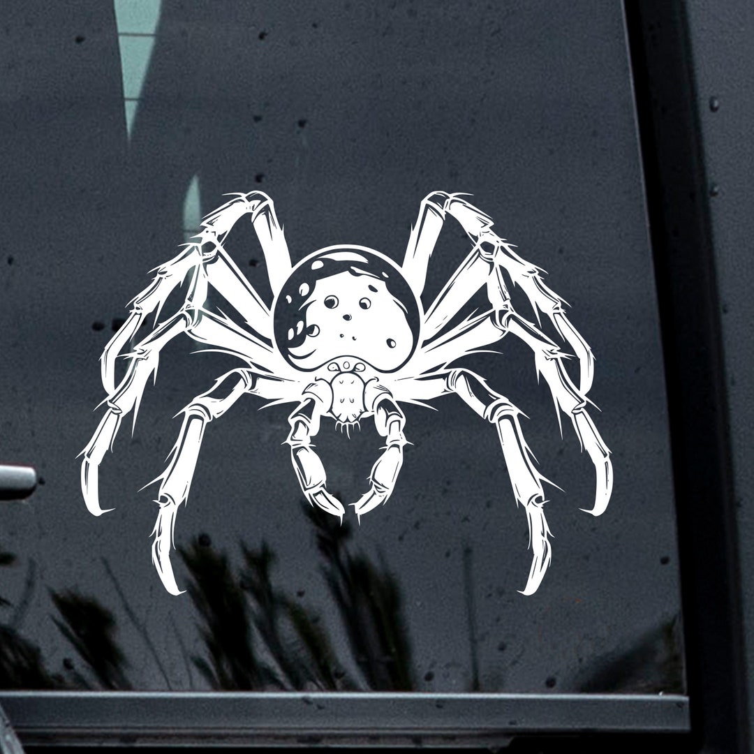 Spider Decal Tarantula Decal Goth Decal Goth Decor Vinyl Decal Wall ...