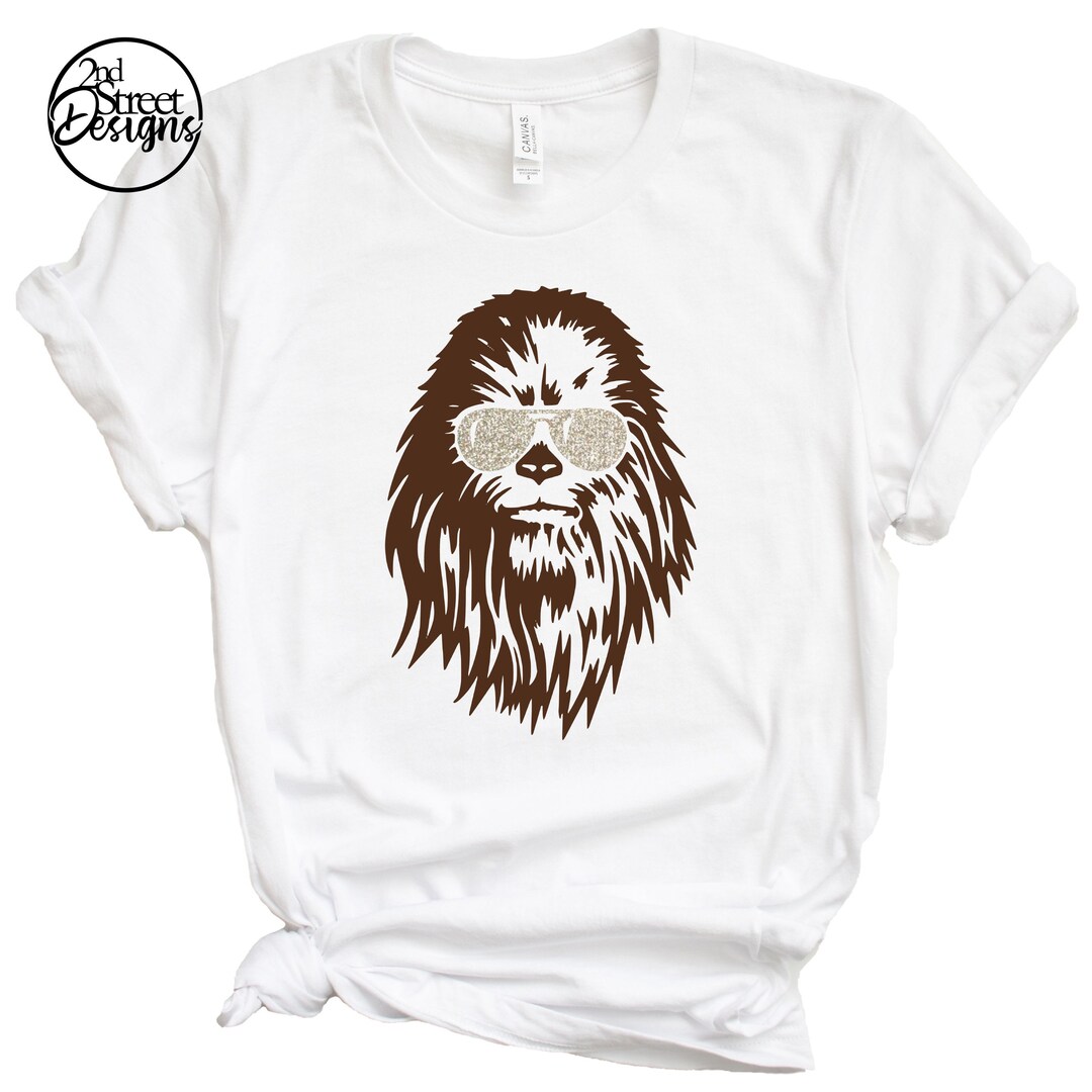 Camisa Chewie Face, Camisa Chewbacca, Camisa Rebel Alliance, Camisa ...