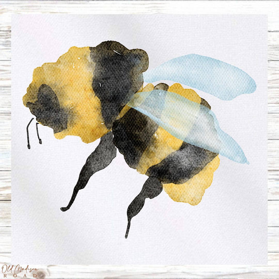 Bumble Bee Fabric Panel - Bee Fabric Panel - Quilt Panel - Quilting ...