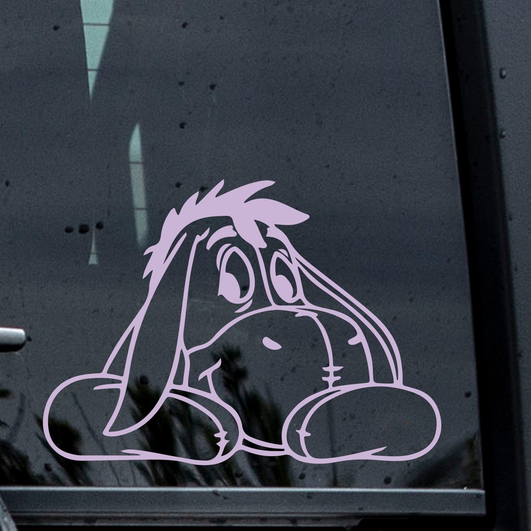 Eeyore Decal, Decal, Vinyl Decal, Eeyore Stickers, Disney Decal, Custom ...