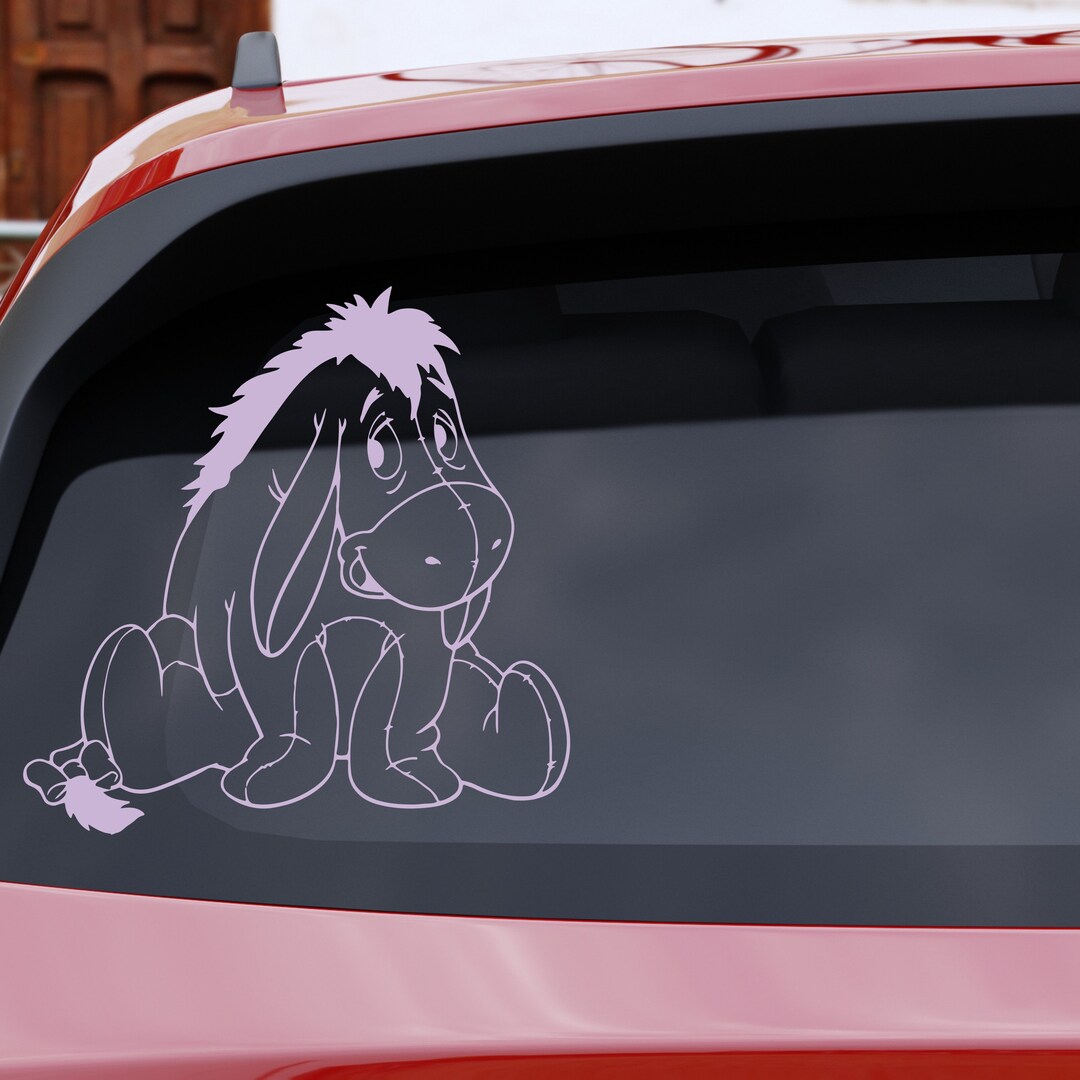 Eeyore Decal, Decal, Vinyl Decal, Eeyore Stickers, Disney Decal, Custom ...
